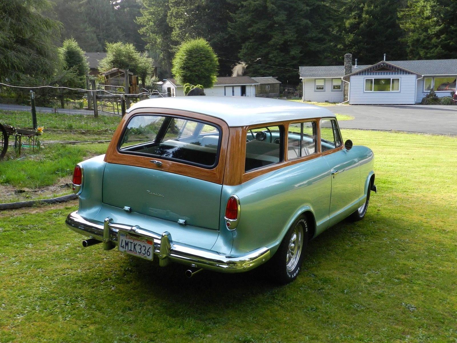 10k: AMC Woody: 1959 Rambler American Station Wagon - DailyTurismo