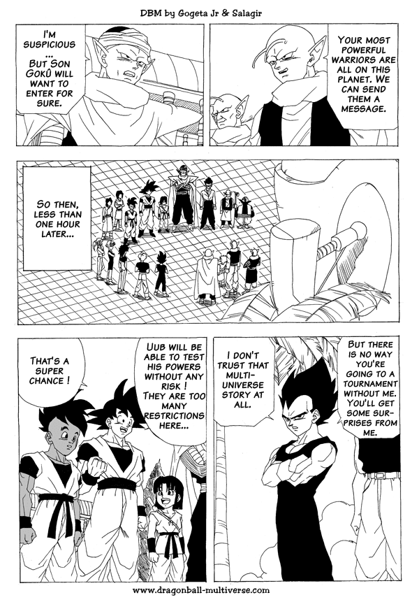 DRAGON BALL MULTIVERSE CHAPTER 1