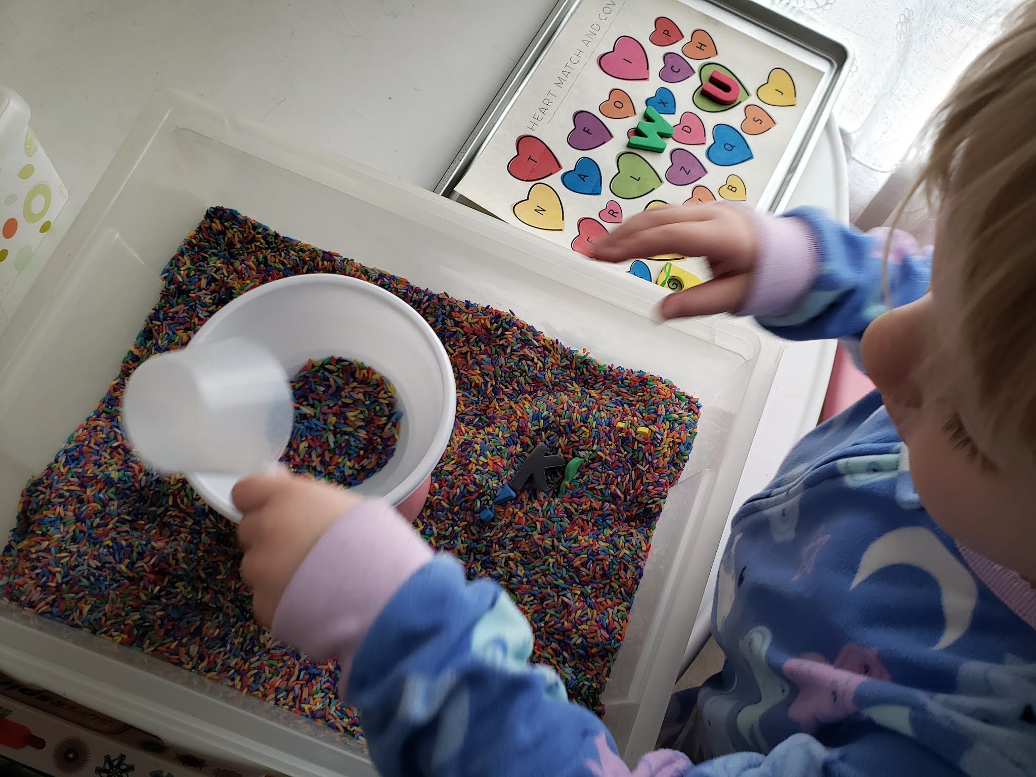 Mom's Tot School: Preschool: Valentine's Day Activities!