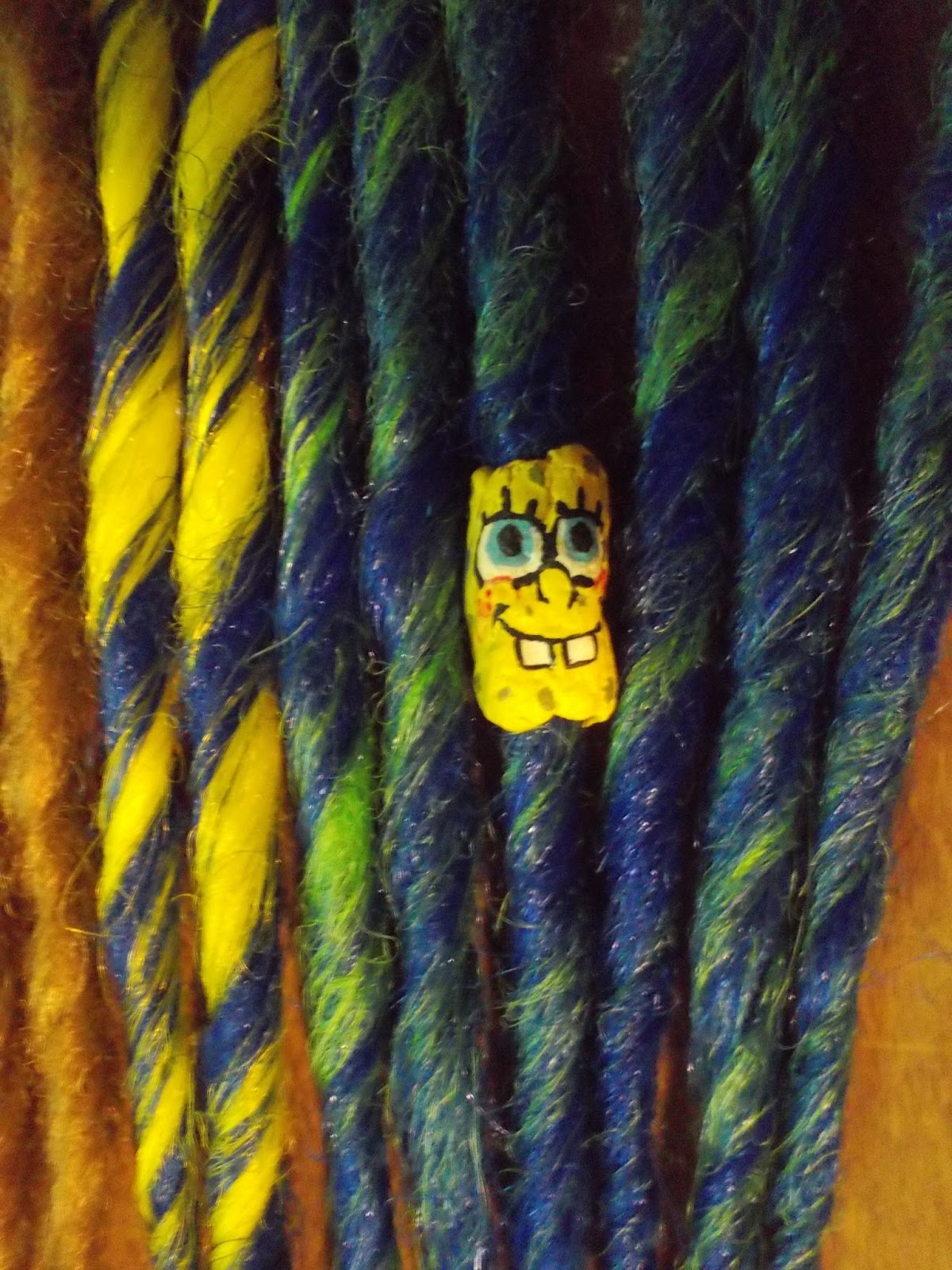 Cool95rocks: Imagination! Spongebob Squarepants Synthetic Dreads ...