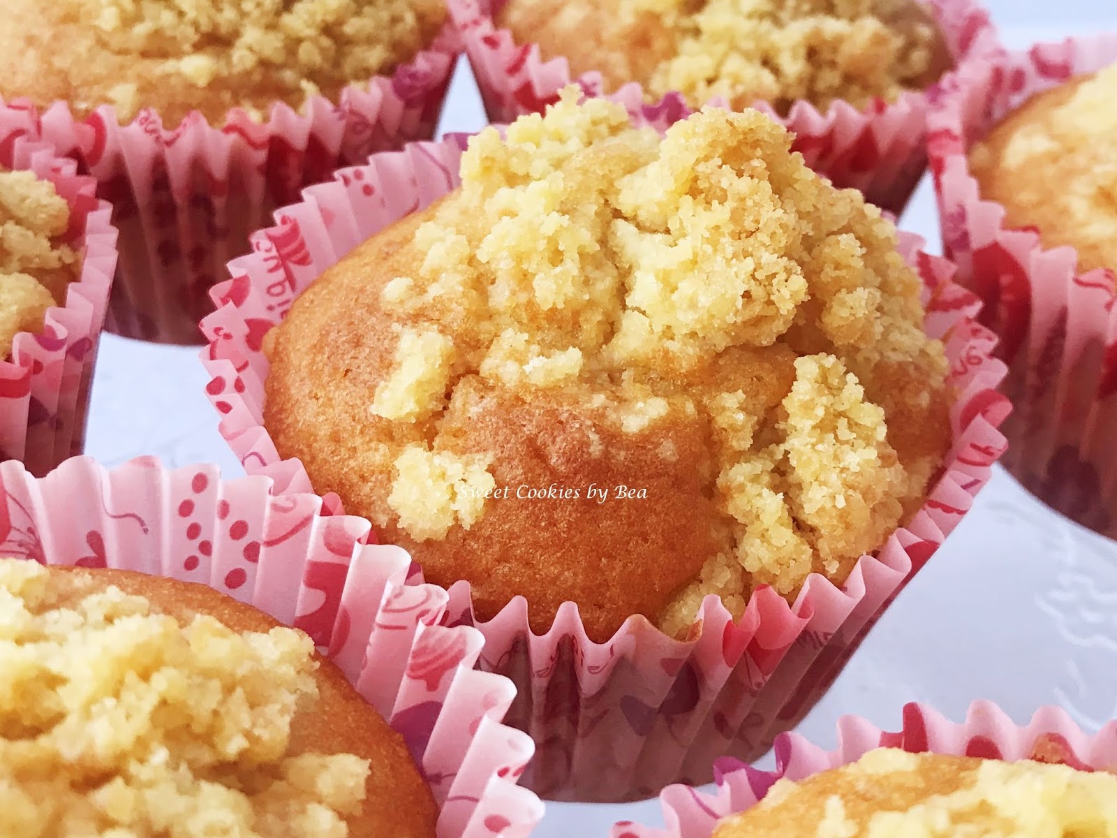 Sweet Cookies by Bea: Magdalenas con frambuesas