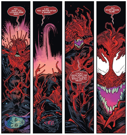 [코믹스] Web of Venom : Carnage Born #1