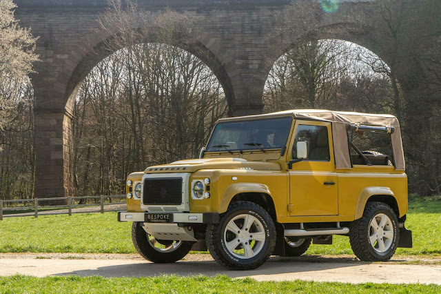 Landrover Defender: 2005 (55) BESPOKE Land Rover Defender TD5 ...