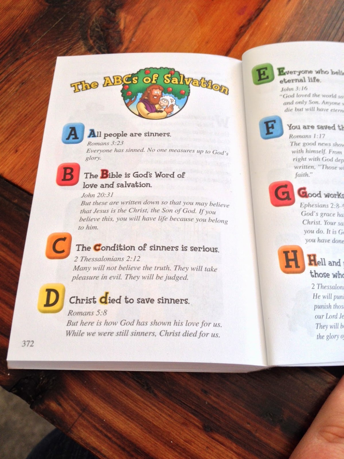 {review} The Beginner's Bible Kid-Sized Devotions