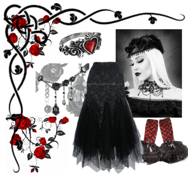 The Gothic Catwalk Blog: The Elegant Goth