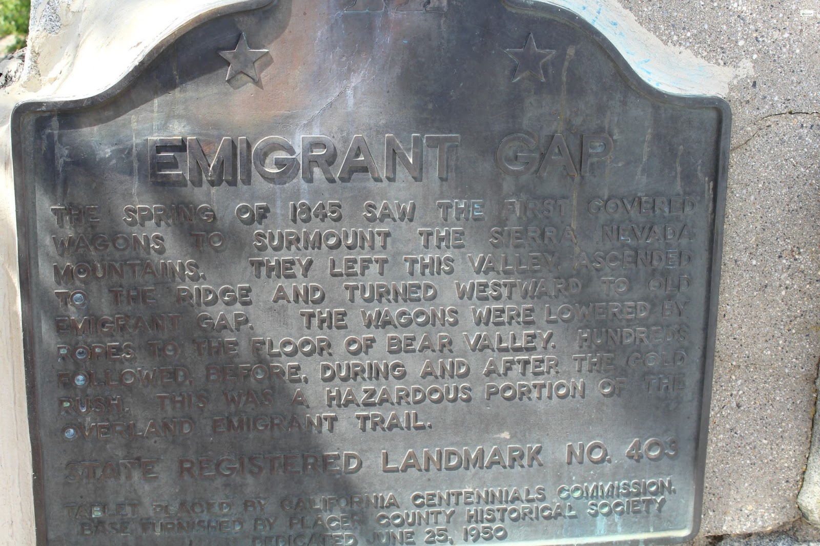 Emigrant Gap, California | Caravan Sonnet