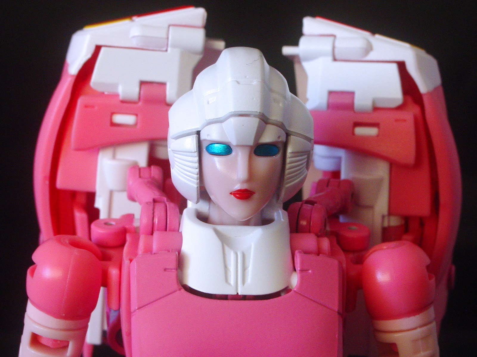 The HEXdidn't... TransFormers Collection Blog: FansToys FT-24 Rouge