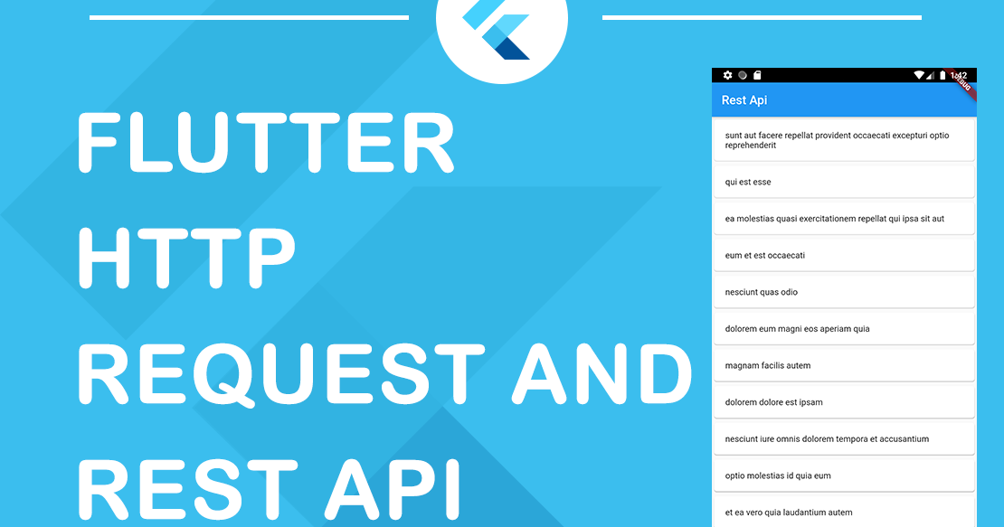Flutter Tutorial Http Re And Rest Api DoctorCode Flutter Tutorial Http Re And Rest Api DoctorCode