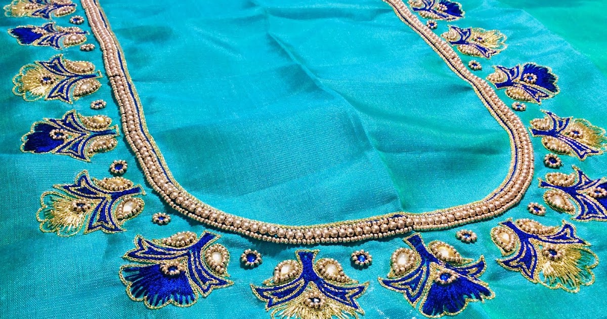 Simple and neat thread work