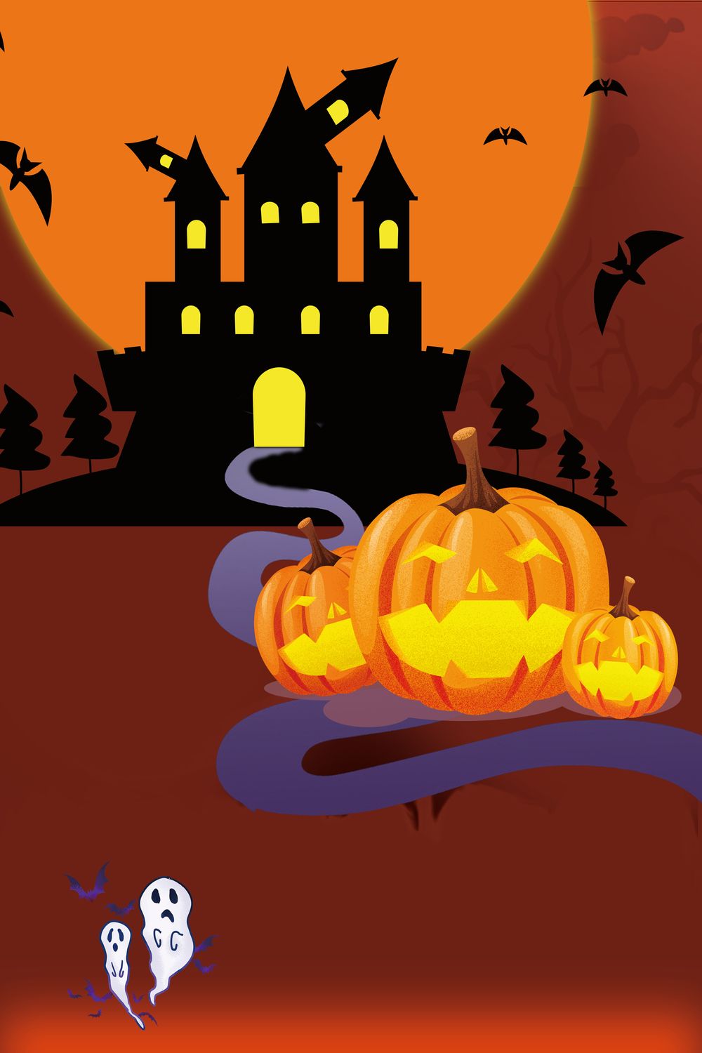 Tarjetas de Halloween. Gran colección - Jadewoman