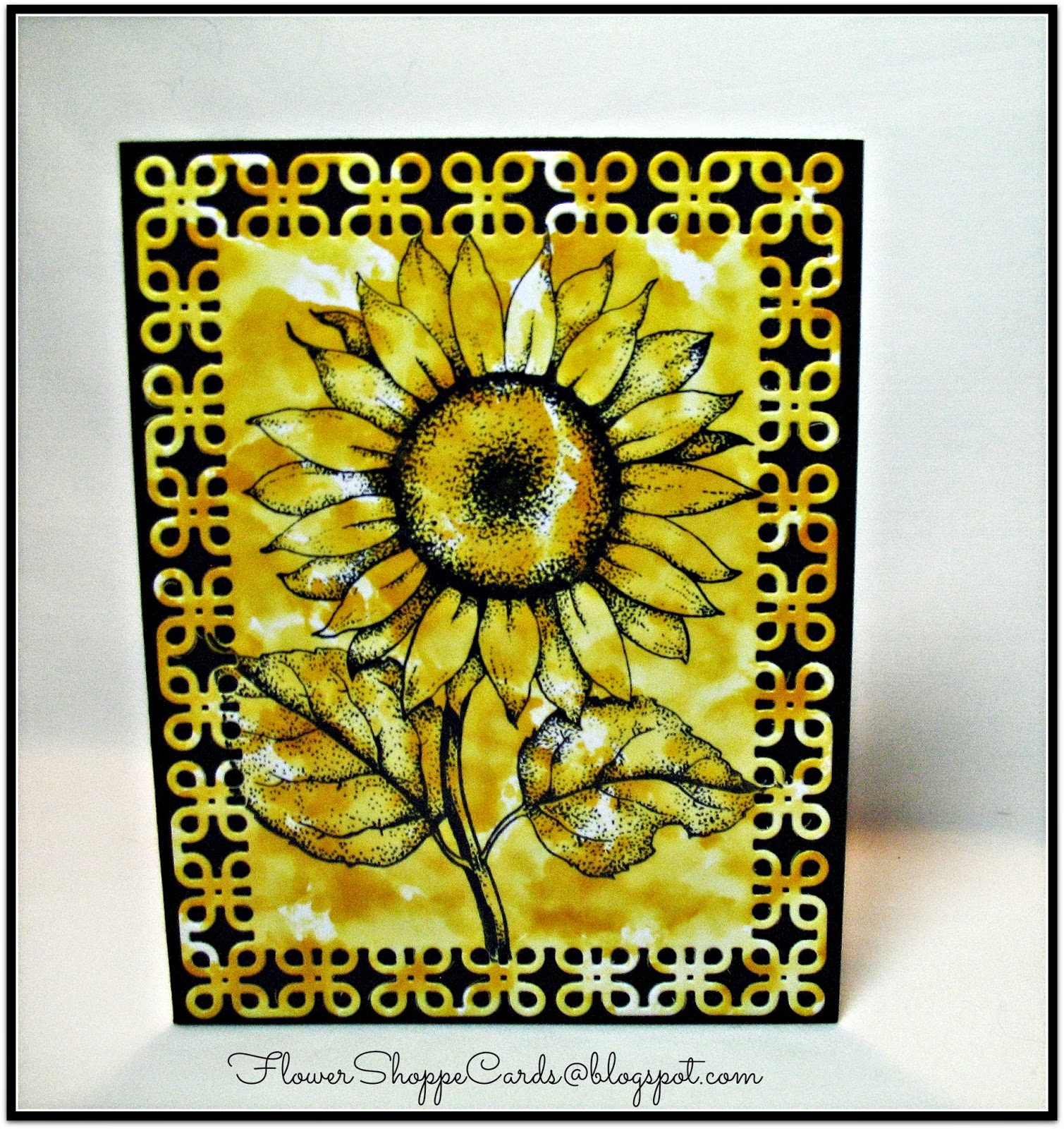 Flower Shoppe Cards: Sunflower Cards