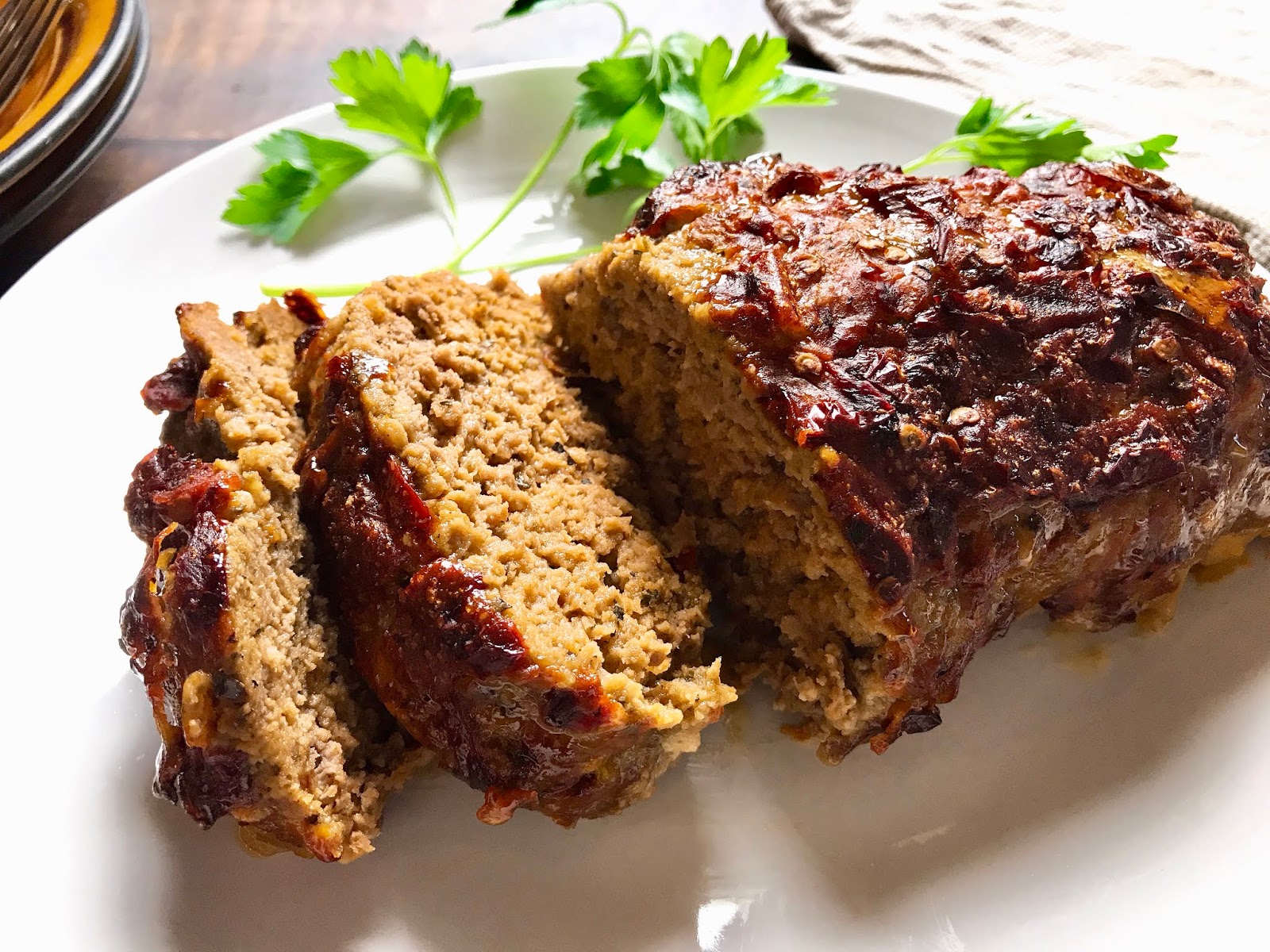 Easy Chipotle Glazed Meatloaf