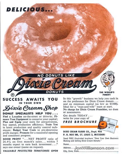 Garage Sale Finds: The Mystery of Dixie Cream Donuts