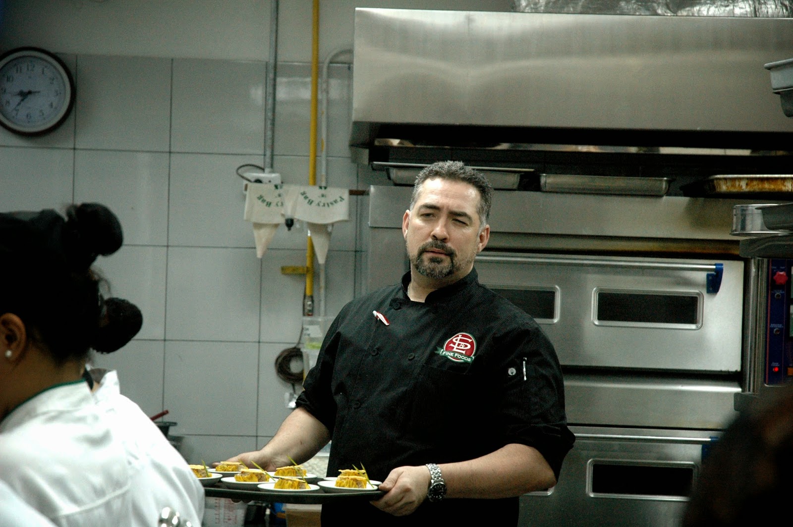 DUDE FOR FOOD: An Inside Look: Chef Philip Golding at Red Panda