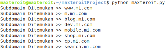 Cara Membuat Tools Sendiri (Subdomain Finder)