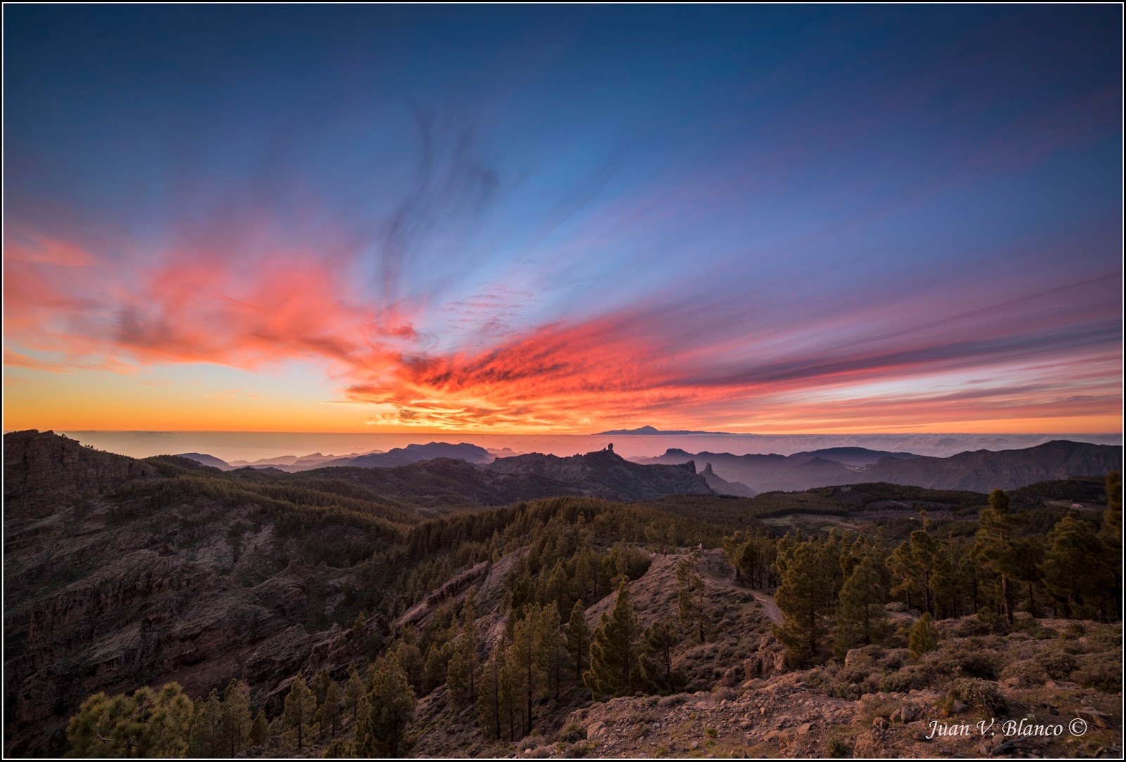 Juan V. Blanco - Fotografías: Colores del atardecer