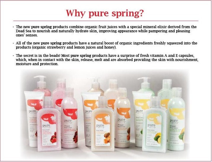 More info on the newly-revamped Rite Aid Pure Spring collection (and a ...