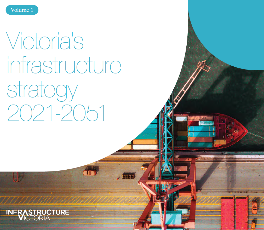 The Iron Road: A flick through Infrastructure Victoria's 30-year strategy