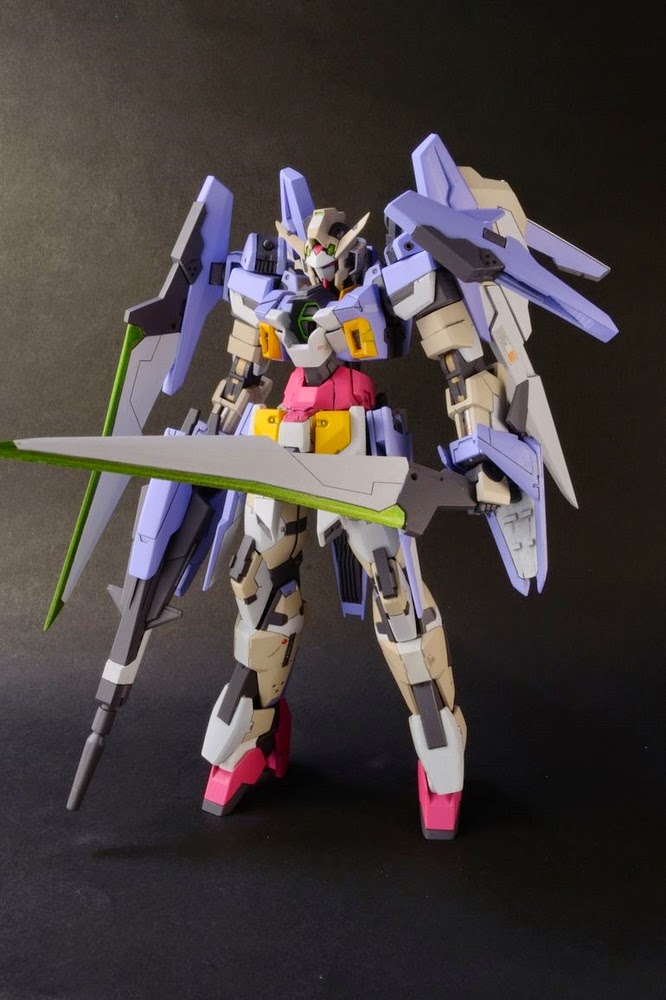HG 1/144 Gundam AGE-2 Normal Custom Build