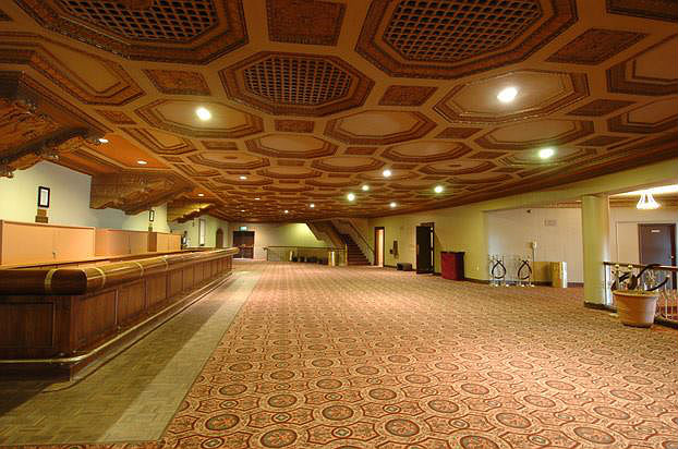 San Francisco Theatres: The Golden Gate Theatre - interior