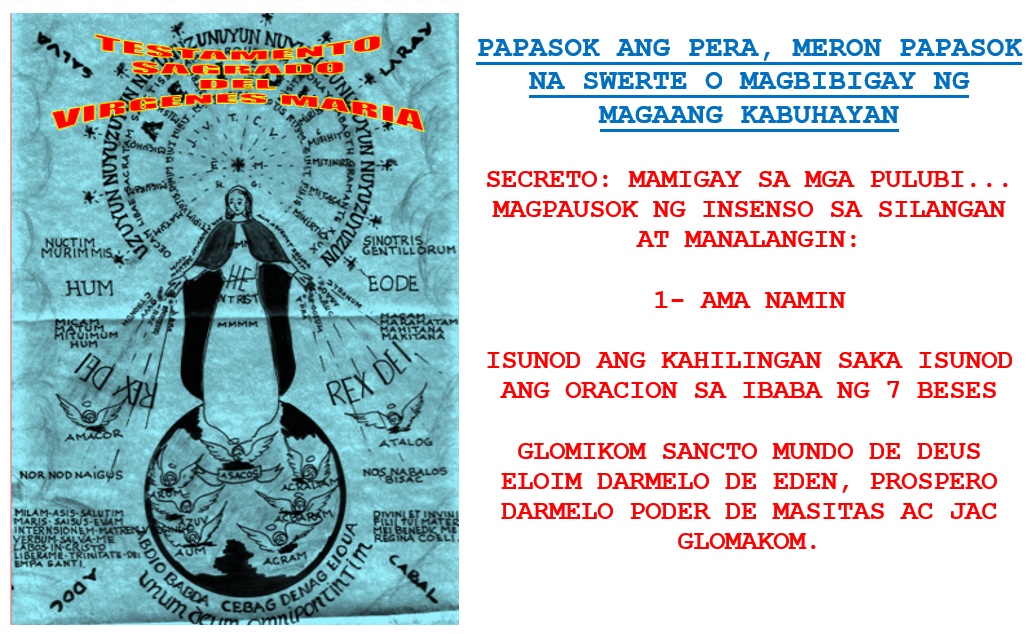 Nagbibigay Swerte Sa Paghahanapbuhay