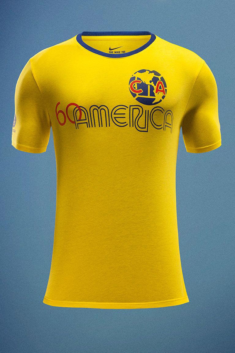 Nike Celebrates Club América's Centenary with Four Legendary Shirts ...