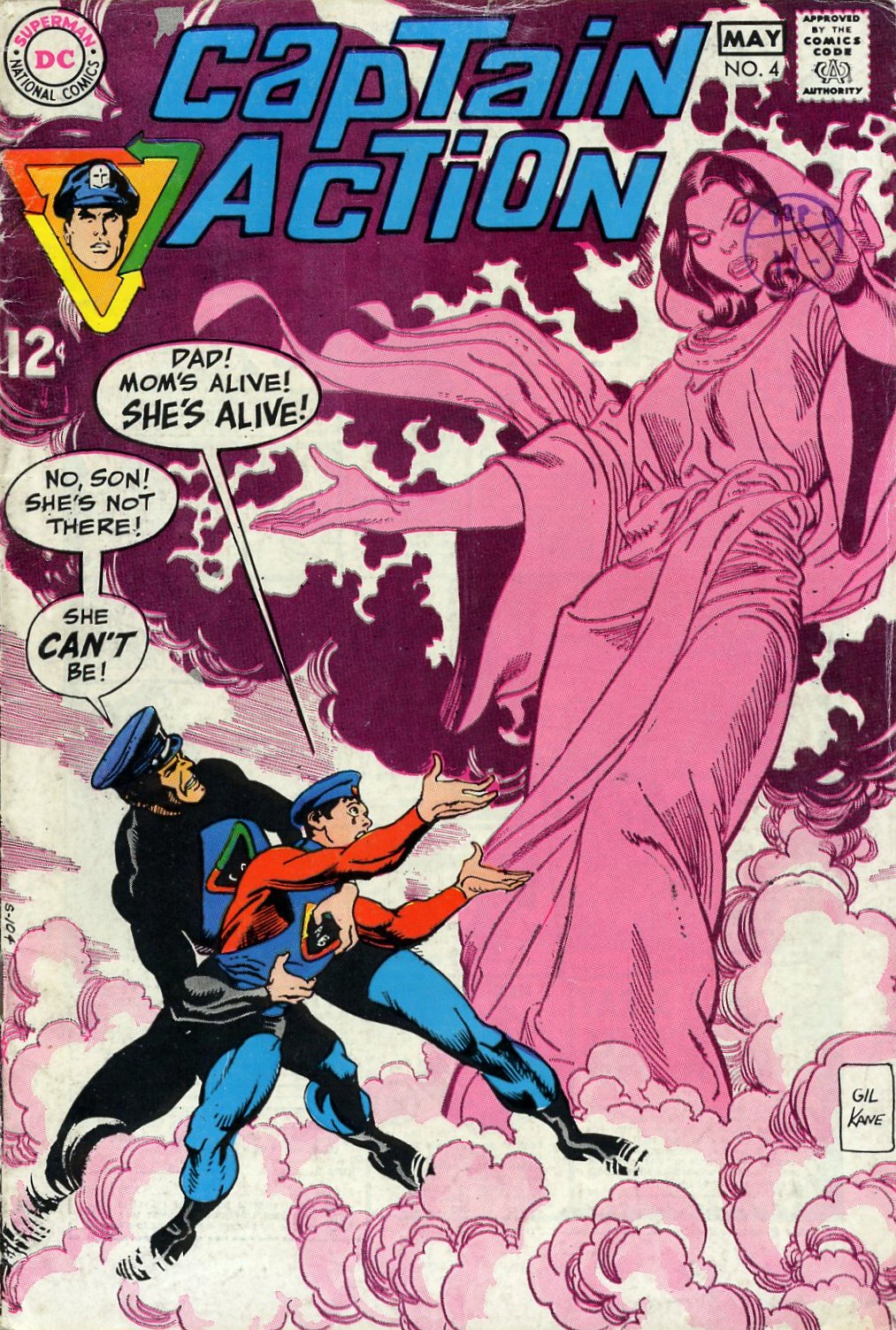 CRIVENS! COMICS & STUFF!: KID KLASSICS: CAPTAIN ACTION-MAN (WITH COMICS ...