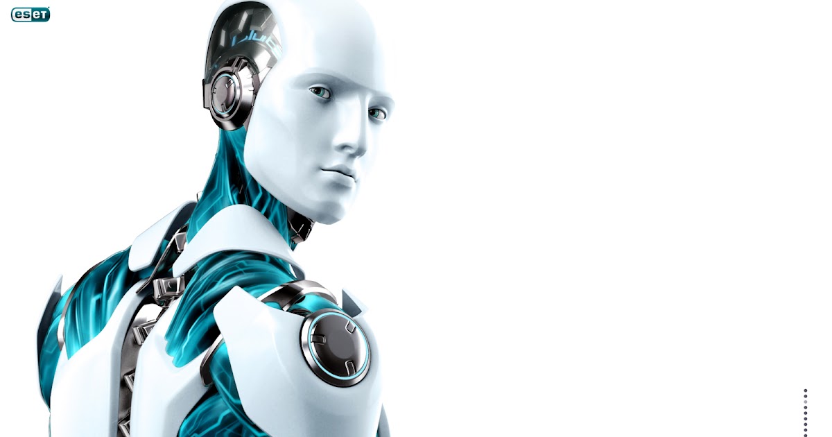 Eset Nod32 3d Robot Hd Wallpapers Picture For Wallpaper