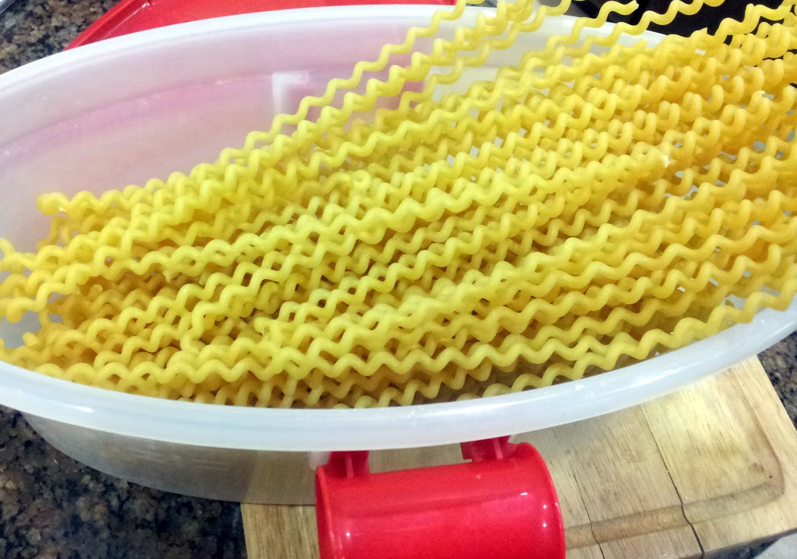 Shital's-Kitchen: Garlic Noodles