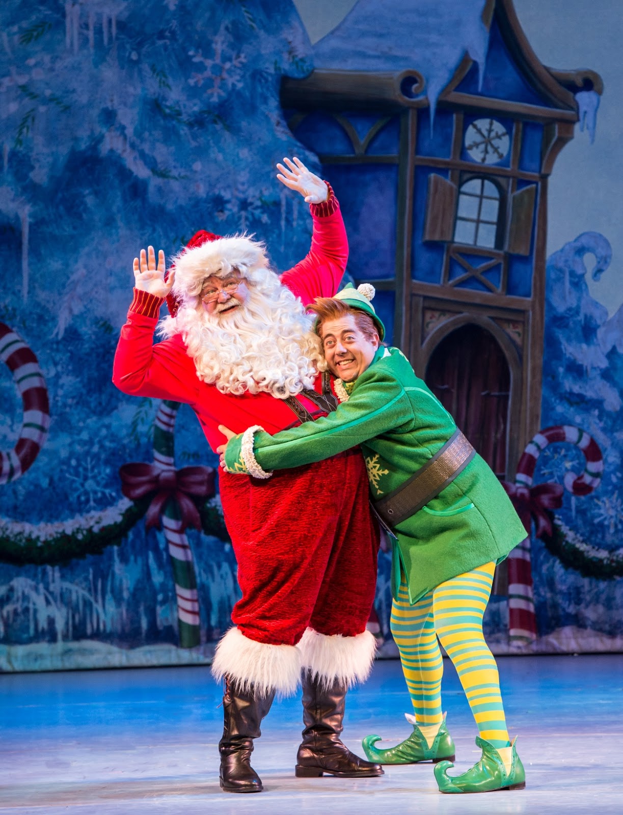 Evan and Lauren's Cool Blog: 11/27/15: Elf the Broadway Musical in Boston