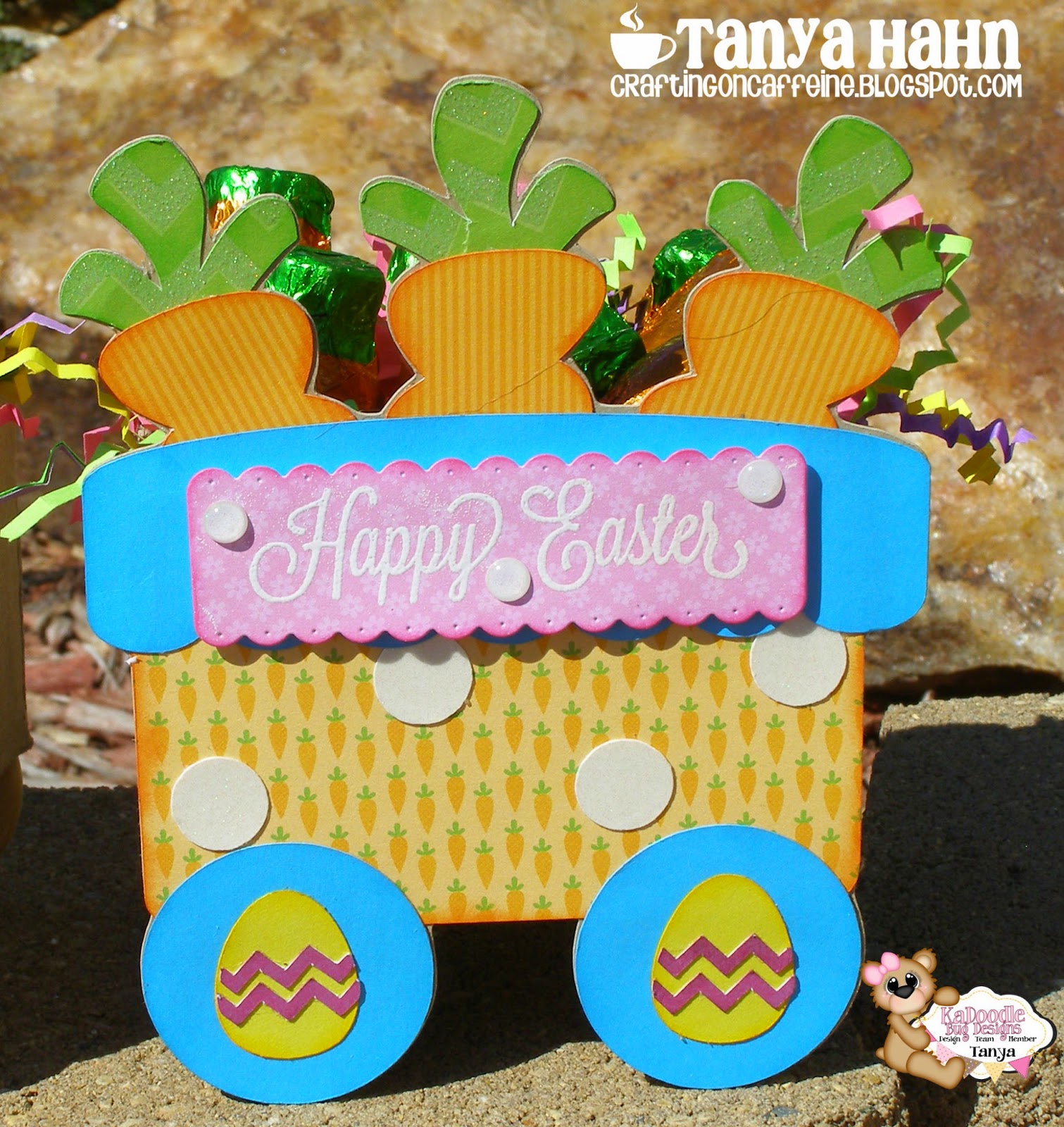 Crafting on Caffeine: Bunny Train