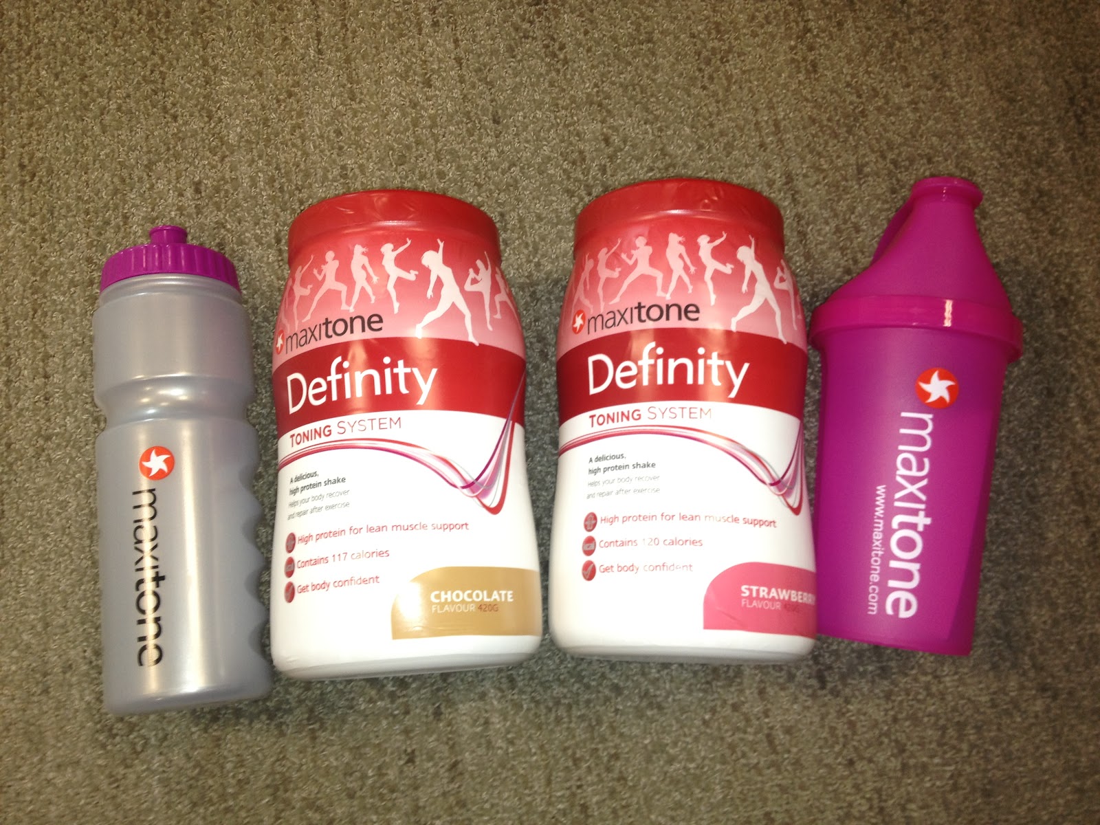 Maxitone Definity and the Lean Machine - I Heart Cosmetics
