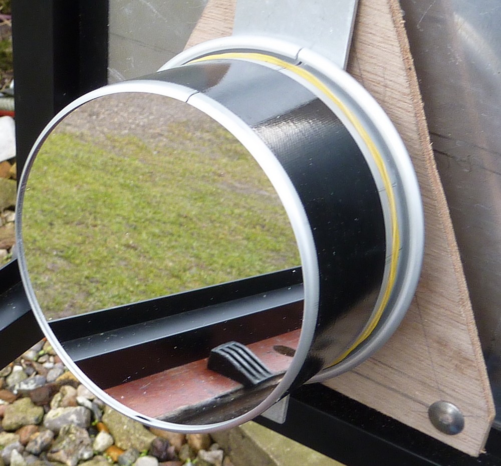 Fullerscopes Telescope Mountings: 7" f/12 iStar folded refractor 26 ...