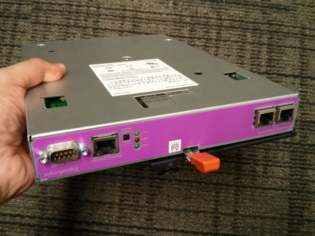 Record of the UNIX Wars: Failover and swapping controllers in a ...