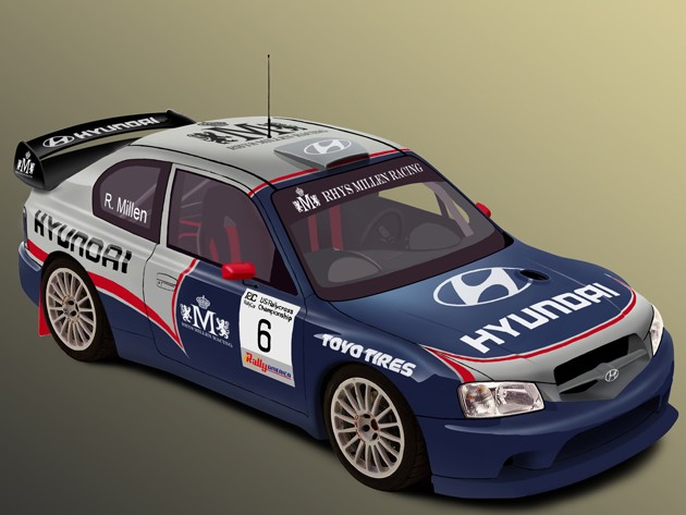 inovatif cars: Hyundai Race Car