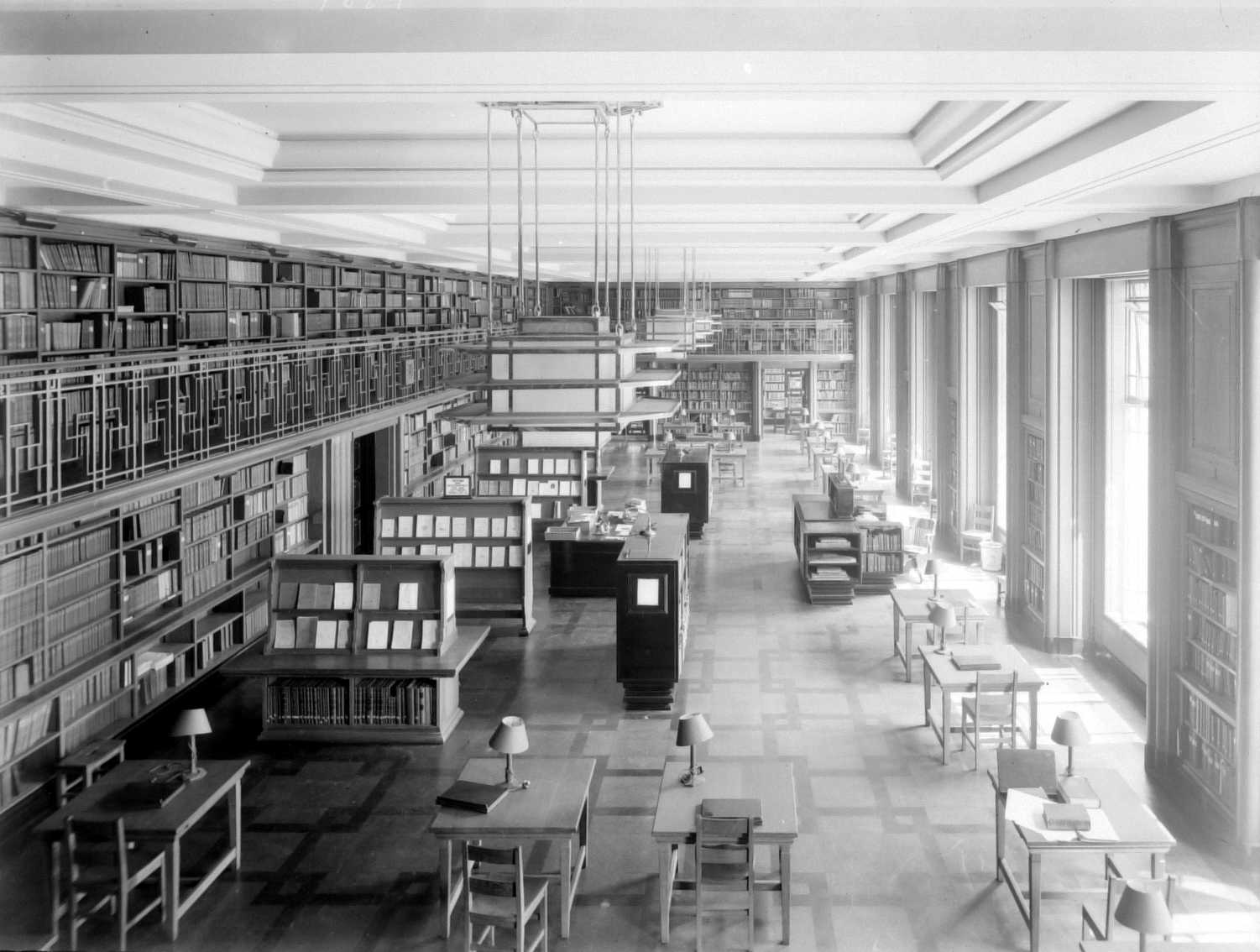 LSHTM Library & Archives Service Blog: Somewhere Art Deco