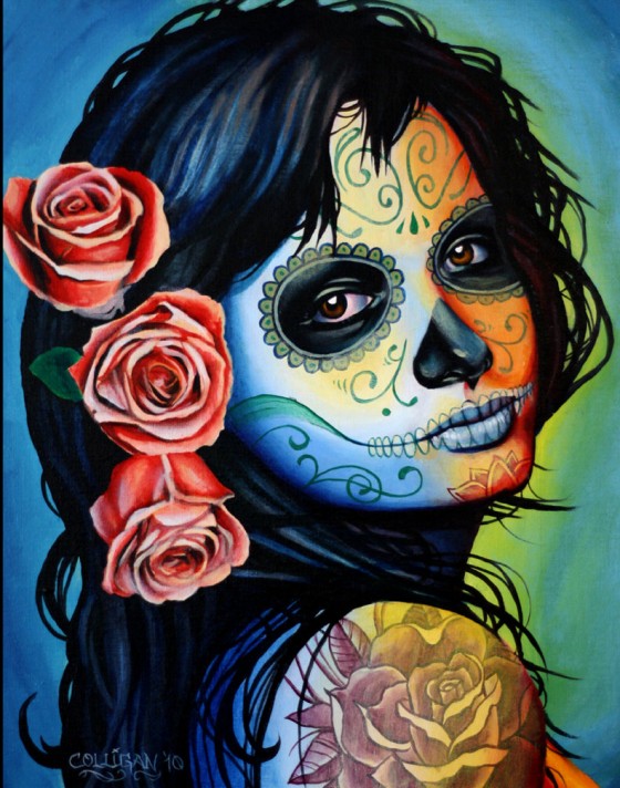 La Catrina ~ Tem alguém ai?!