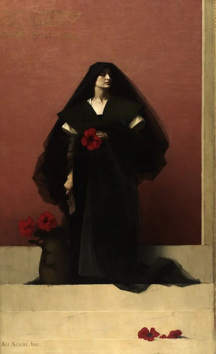 Alfred Agache (1843-1915) | Academic painter | Fine Art Masters