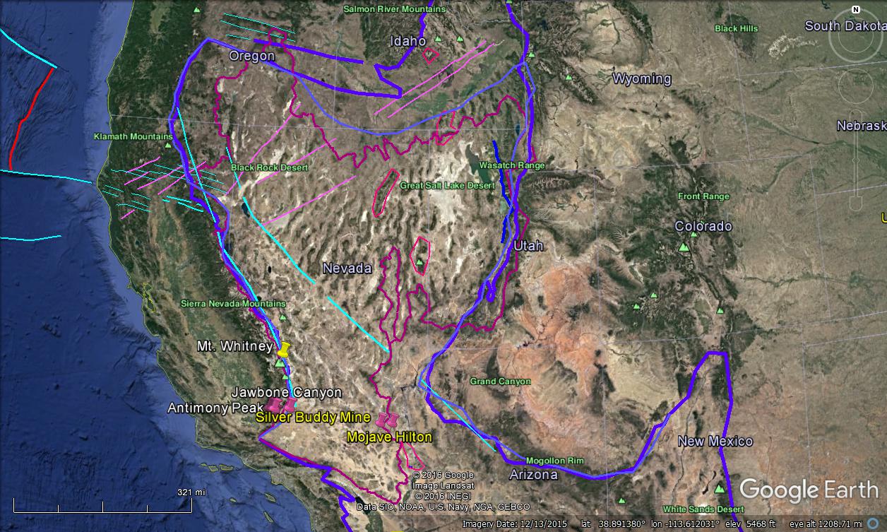 Looking For Detachment: Links: Here Are a Few, But Great, Great Basin ...
