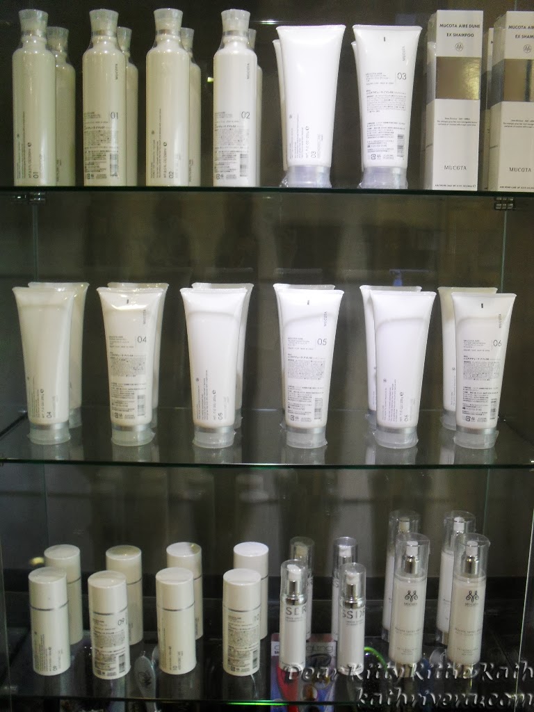 My Mucota Hair Treatment at Park Jun's Beauty Lab Glorietta Branch ...