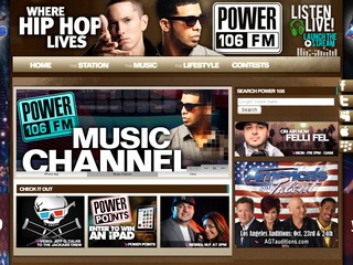 Escuchando Desde Los Angeles ♪: KPWR: Power 106