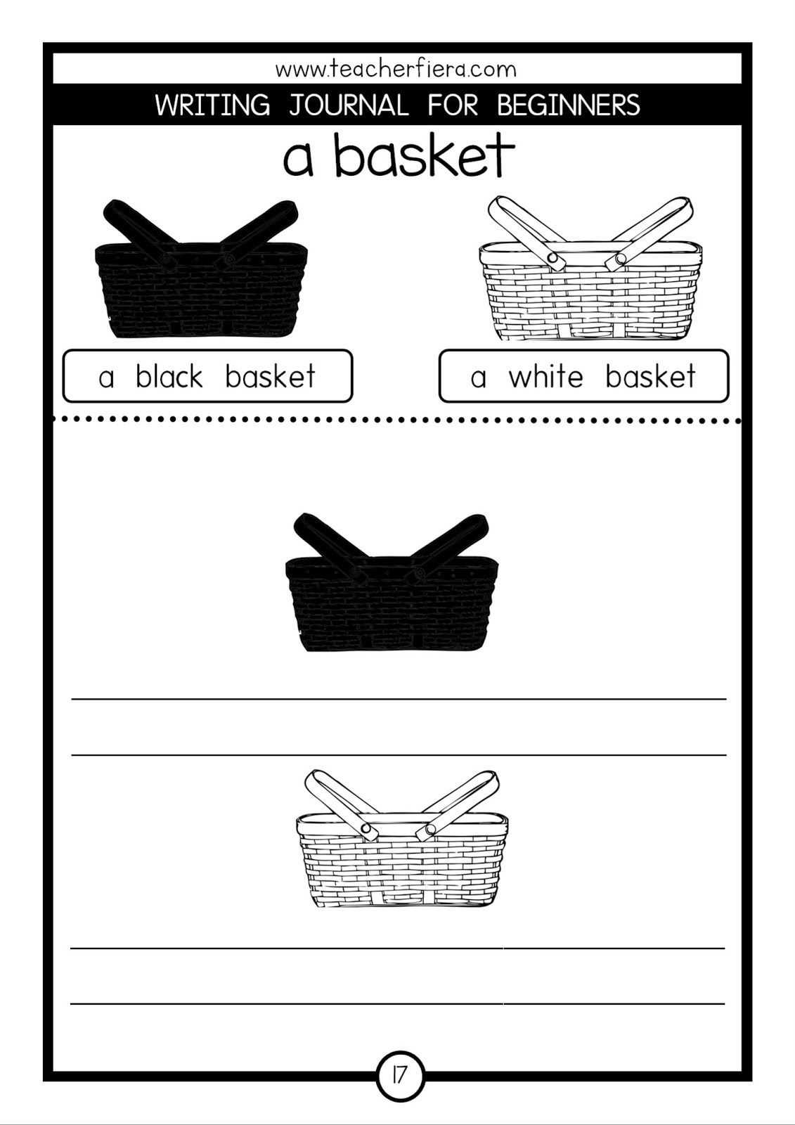 teacherfiera.com: WRITING JOURNAL FOR BEGINNERS (PART 1)