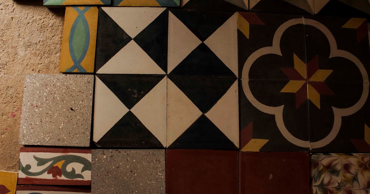 Handmade tiles of Athangudi