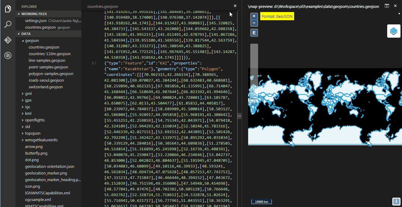 The Map Guy De Announcing Vscode Map Preview 0 4 0