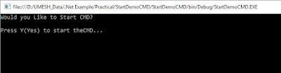 How To Start a Process CMD Using Console Application in Asp.Net - D365 ...