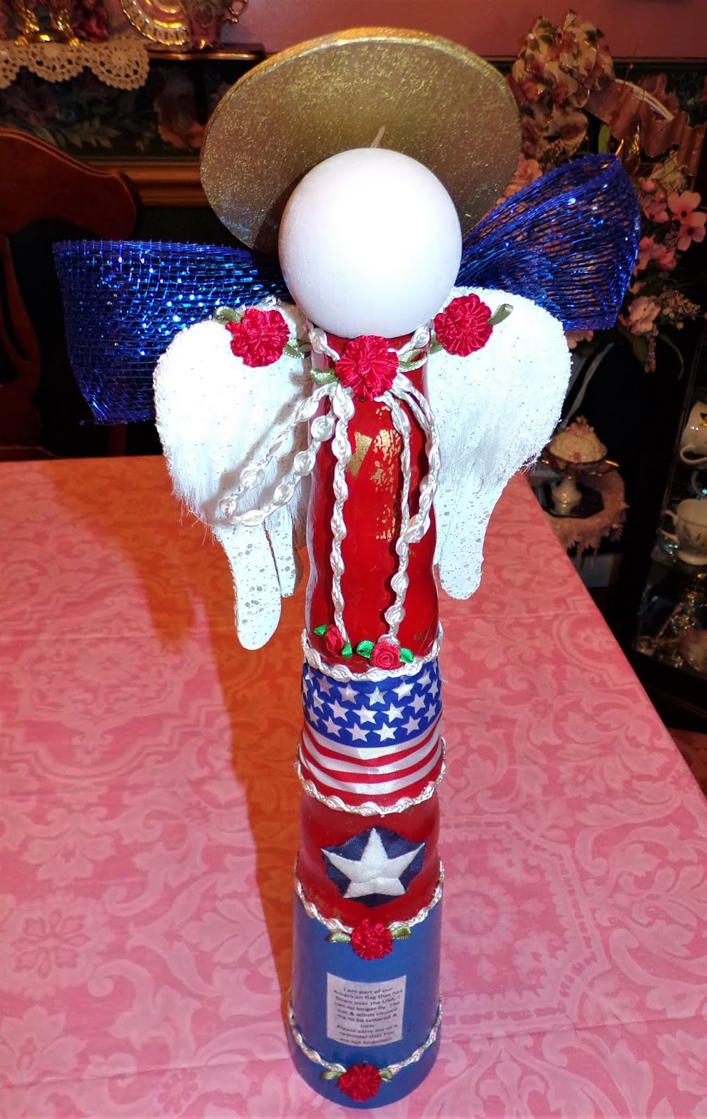 DEBBIE-DABBLE BLOG: Patriotic Crafting