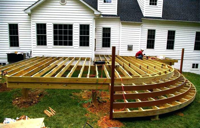Wood Deck Design Plans - Backyard Ideas