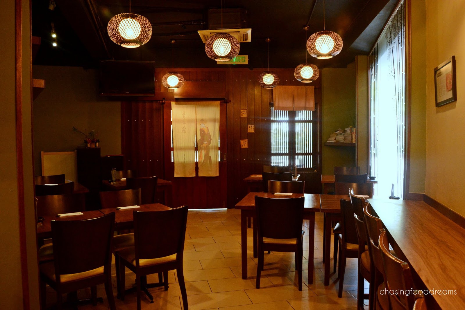 CHASING FOOD DREAMS: Taiko Japanese Cuisine, Shoplex Mont Kiara ...
