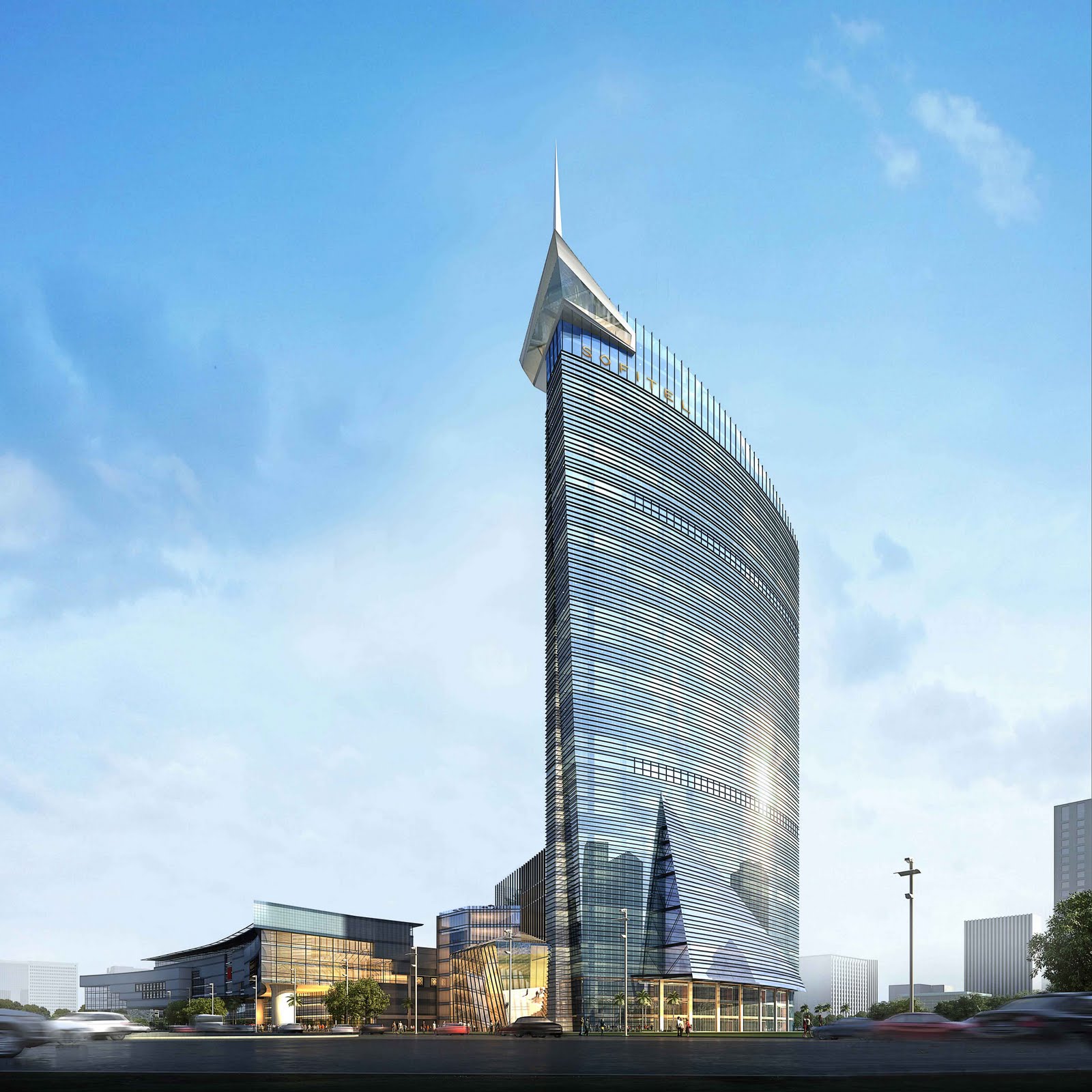 SOFITEL'S LANDMARK NEW HOTEL IN FOSHAN, CHINA, WILL BECOME CITY'S ...