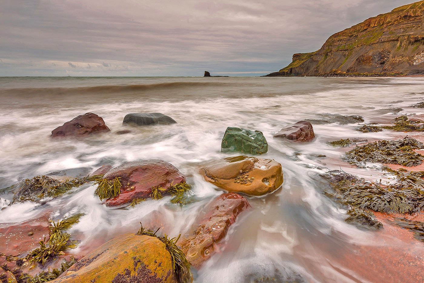 Andrew Fowler Photography: Seascape Photography | Saltwick Bay
